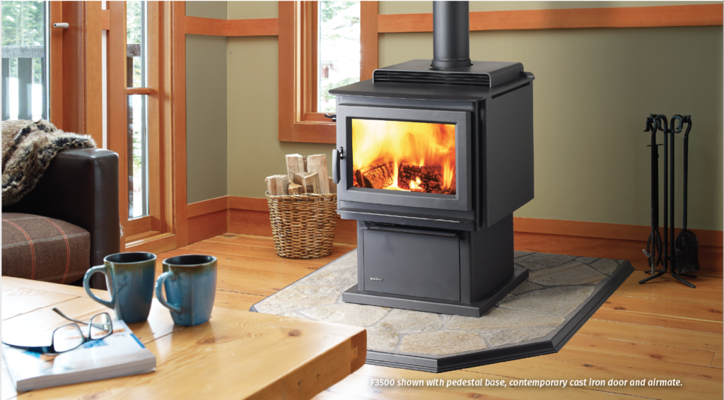 Regency Pro-seriesTM F5300 Extra Large Wood Stove - Pro Fireplace